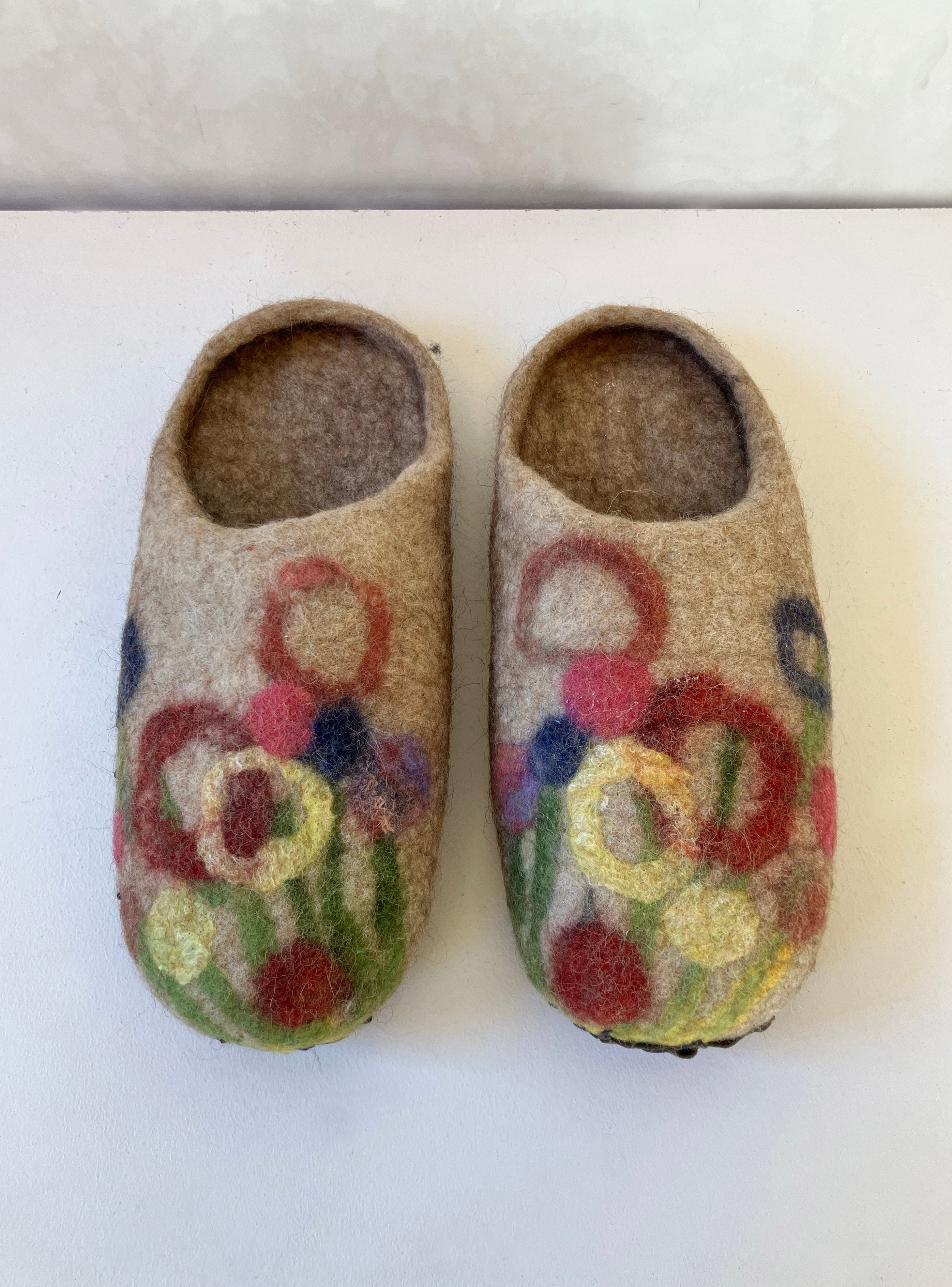 Mary Brake - Adult Slippers | Design Tasmania