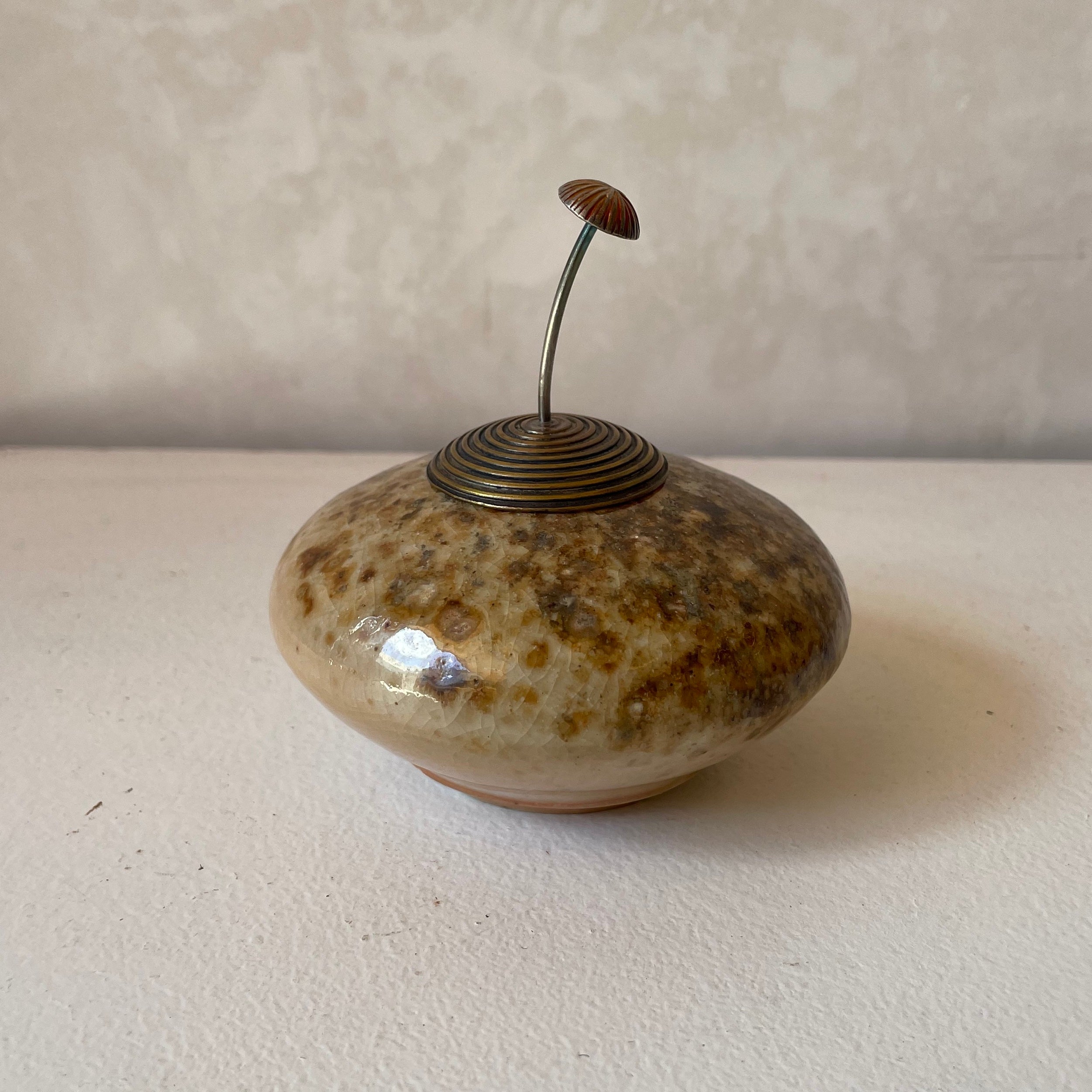 Alison O'Keeffe: Pixie Parasol Wishing Pot | Design Tasmania