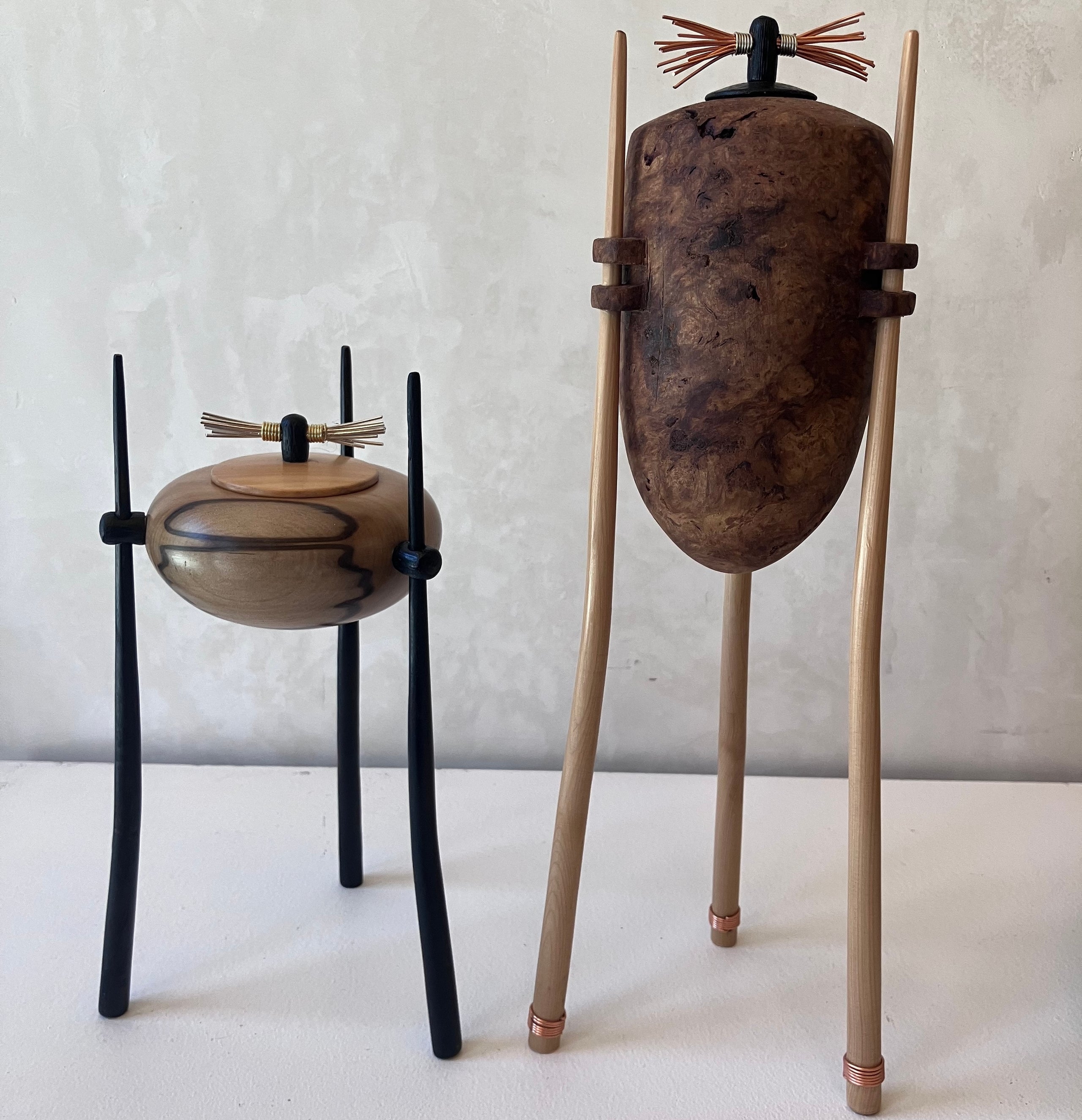 Brad Moss: Wishing Pot with Legs | Design Tasmania