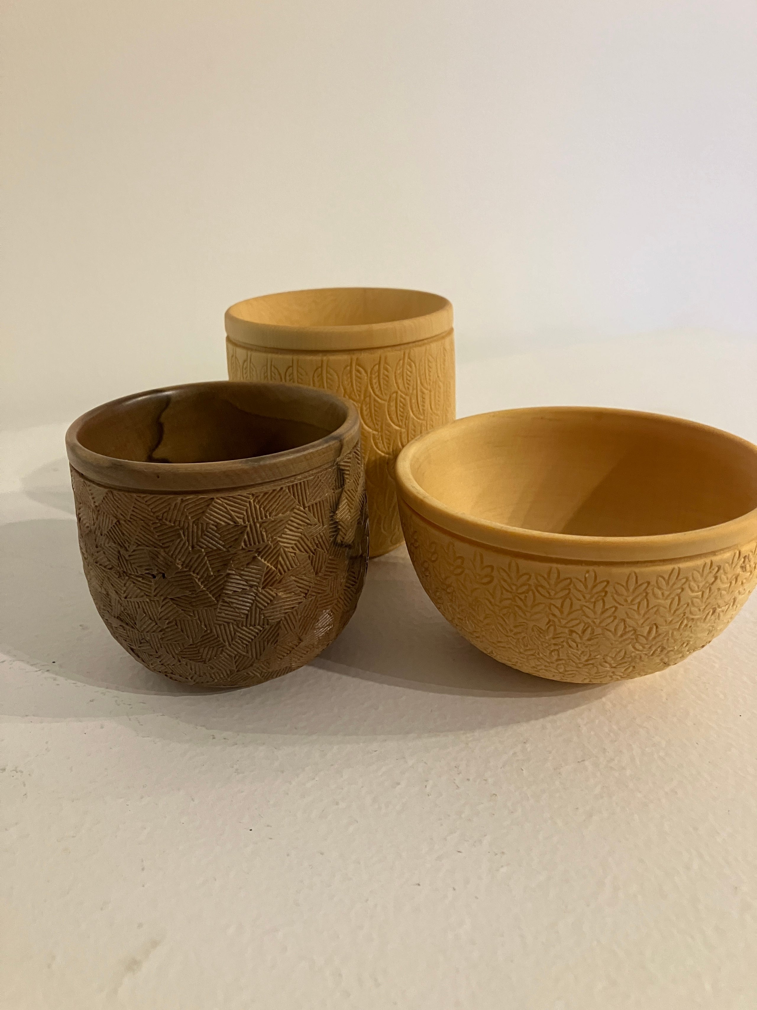 Brad Moss: Stamped Bowls - various | Design Tasmania