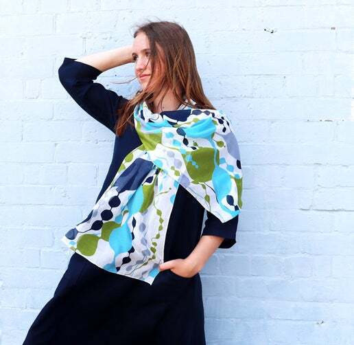 Till Designs: Scarves | Design Tasmania