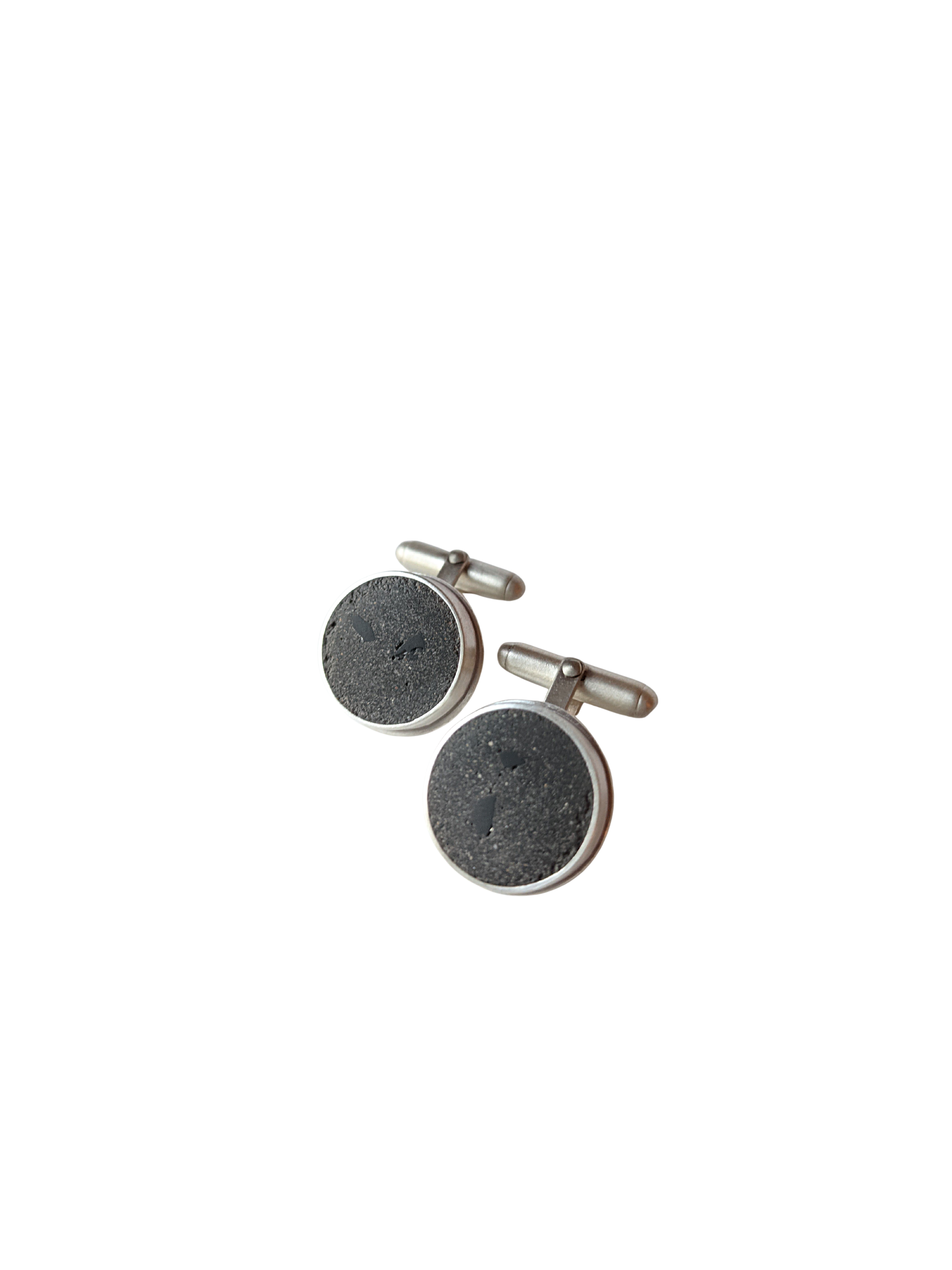 Emma Bugg: Darwin Glass Cufflinks | Design Tasmania