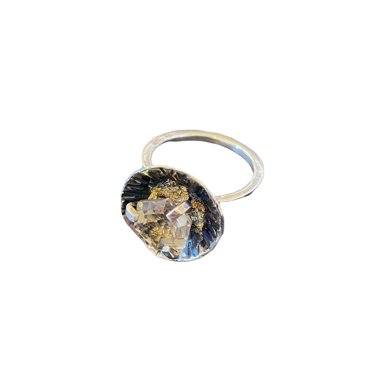 Gavin MacSporran: Talisman Ring | Design Tasmania