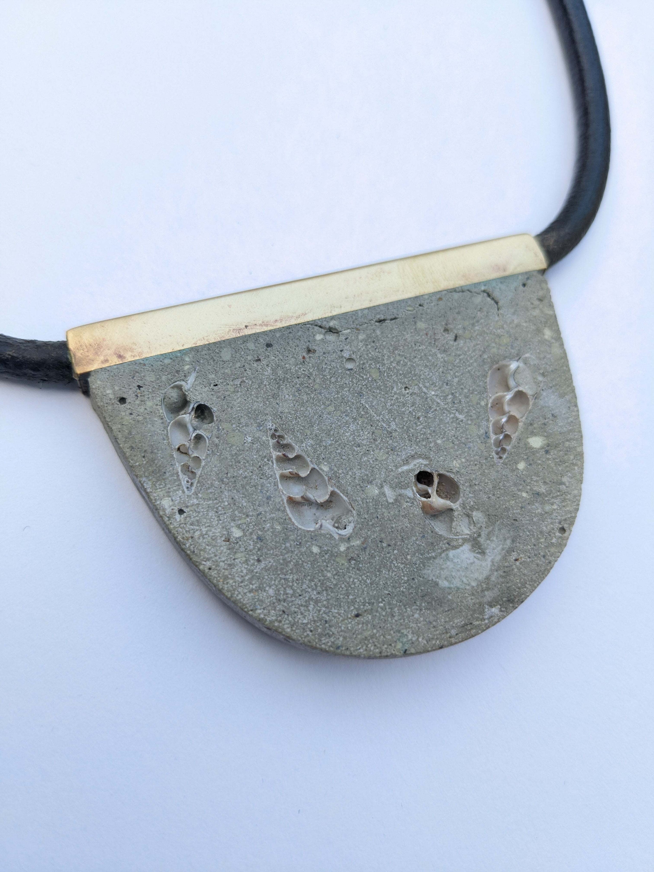 Emma Bugg: Future Fossil Necklace | Design Tasmania