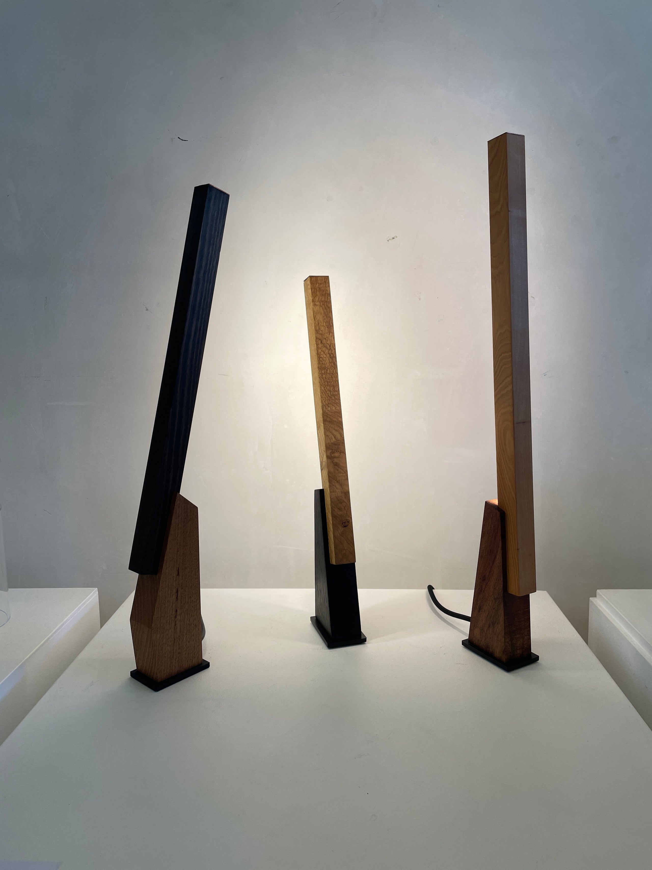 Stuart Williams: Flitch Lamps | Design Tasmania