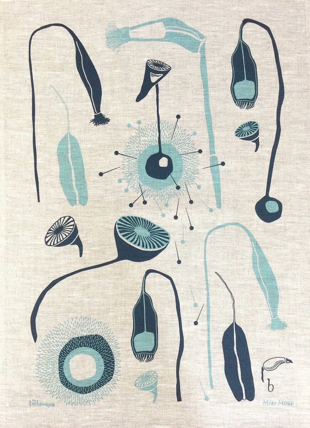 Till Designs: Tea Towel | Design Tasmania